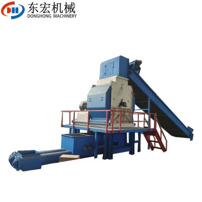 China 5 ton per hour Wood Crusher Machine for Biomass Crushing and Sawdust Production for sale