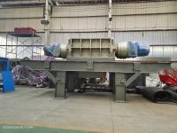 China 8000kg Four Axis Industrial Waste Paper Crusher 55-160kw for Building Material Shops for sale