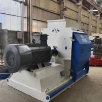 China 5 ton per hour Wood Crusher Machine for Biomass Crushing and Sawdust Production for sale