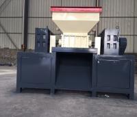 China Carbon Steel Dual-Axis Plastic Woven Bag Shredder 55-160kW for Waste Fishing Net and Film Tubes for sale