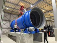 China Carbon Steel Dual-Axis Shredder 8000 kg for Waste Household Appliances 55-160 kW for sale
