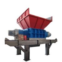China Large Scrap Home Appliances Metal Shredder Two Shaft 55-160kW Multifunctional Waste Crushing Equipment for sale