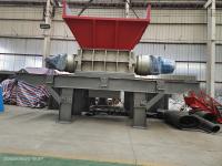China Large Scrap Home Appliances Metal Shredder Two Shaft 55-160kW Multifunctional Waste Crushing Equipment for sale