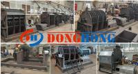 China Industrial Two Shaft Shredder 55-160kW for Waste Straw and Domestic Refuse for sale