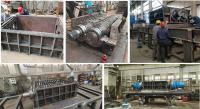 China Industrial Two Shaft Shredder 55-160kW for Waste Straw and Domestic Refuse for sale