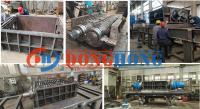 China Industrial Two Shaft Shredder 55-160kW for Waste Straw and Domestic Refuse for sale