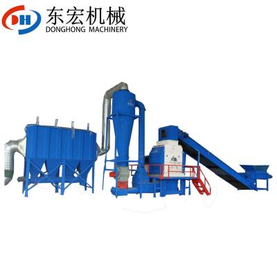 China 300kg/h Waste Wood Grinder Pulverizer Machine for Incense Making with Imported Bearing for sale