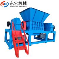 China 110kW Stainless Steel Biaxial Shredder for Urban Waste and Building Template for sale