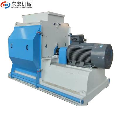China Wood Powder Grinding Machine 10mm-5mm Mesh Sawdust Smasher for Wood Chips Processing 100-200TPD for sale