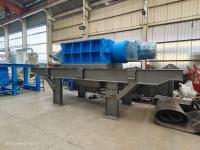China 110kW Two Shaft Shredder for Industrial Waste and Hard Plastic Recycling with 600mm Blade Diameter for sale