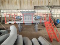 China Industrial Two Shaft Shredder 55-160kW for Wood Metal and Waste Recycling for sale