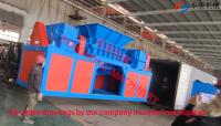 China Industrial Two Shaft Shredder 55-160kW for Wood Metal and Waste Recycling for sale