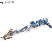 China 20t/h Wood Crushing Machine with Screen and Hammer for Energy Mining Spare Parts for sale