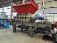 China Industrial Double Shaft Shredder 800 for Scrap Furniture and Domestic Waste for sale
