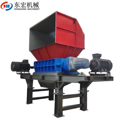 China Industrial Double Shaft Shredder 8000kg for Coconut Shell Wood Scrap 55-160kW Motor for sale