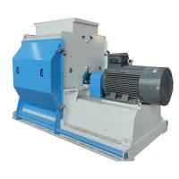 China Industrial Silage Chaff Cutter Grinder 100-200TPD Farm Hay Straw Shredder Crusher for sale
