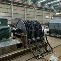 China Industrial Silage Chaff Cutter Grinder 100-200TPD Farm Hay Straw Shredder Crusher for sale