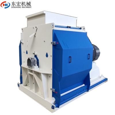 China Industrial Wood Chip Hammer Crusher 15 Ton per Hour for Waste Paper and Biomass Processing for sale