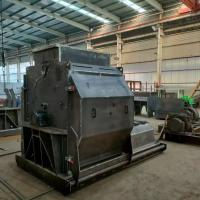 China Industrial Wood Chip Hammer Crusher 15 Ton per Hour for Waste Paper and Biomass Processing for sale