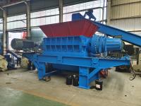 China High Capacity Custom Double Axis Straw Shredder for Agricultural Breeding Equipment for sale