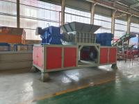China High Capacity Custom Double Axis Straw Shredder for Agricultural Breeding Equipment for sale