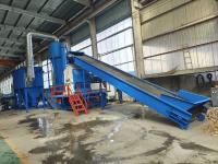 China Industrial Hammer Straw Wood Crusher 100-200TPD Sawdust Making Machine for Biomass Processing for sale