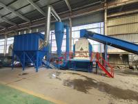 China Industrial Hammer Straw Wood Crusher 100-200TPD Sawdust Making Machine for Biomass Processing for sale