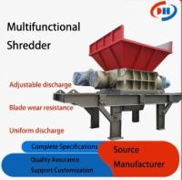 China Industrial Two Shaft Shredder 55-160kw Scrap Metal Car Crushing Production Line for sale