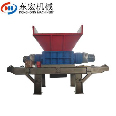 China Industrial Two Shaft Shredder 55-160kW Low Speed High Torque for Metal Plastic Recycling for sale