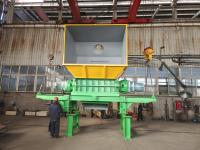 China 110kW Two Shaft Shredder 8000kg for Scrap Iron Furniture Household Appliances for sale