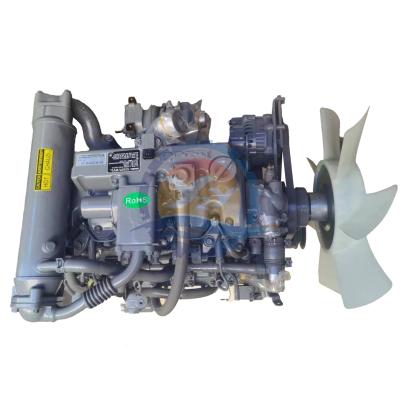 China 4LE2 Complete Engine Assembly Engine Motor YT02P00010F7 for Isuzu Engine Kobelco SK75-8 Excavator for sale