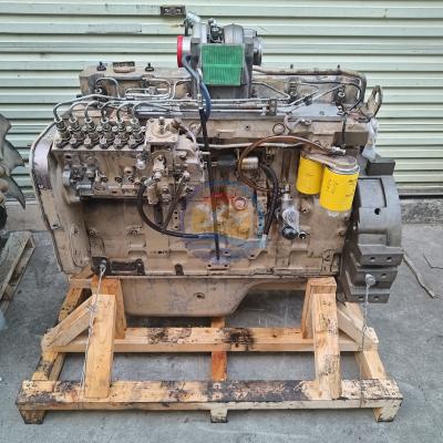 China SAA6D114E Engine Assembly Used Engine 6D114 for Komatsu PC360-7 Excavator Engine Assembly for sale