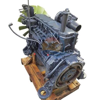China 6D107 Complete Engine Assembly 6d107 Engine for Komatsu PC200-8 PC220-8 PC220-8 Excavator for sale