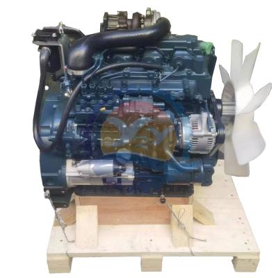 China Diesel Engine V2407 V3302 Original Complete Engine Motor for Kubota for sale