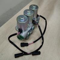 China SK350-10 Solenoid Valve Assy SK250-10 Three-way Solenoid Valve Assy LQ35V00007F1 for Kobelco Excavator Parts for sale