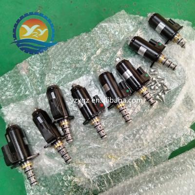 China Orginal Hydraulic Parts Hydraulic Pump Solenoid Valve for Kobelco Excavator for sale
