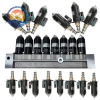 China YN35V00047F1 YN35V00048F1 YN35V00049F1 YN35V00050F1 YN35V00051F1 Hydraulic Solenoid Valve 24v for Kobelco Solenoid Valve for sale