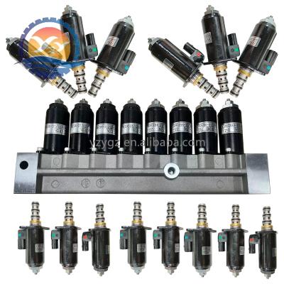 China YN35V00047F1 YN35V00048F1 YN35V00049F1 YN35V00050F1 YN35V00051F1 Hydraulic Solenoid Valve 24v for Kobelco Solenoid Valve for sale