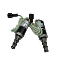 China Excavator Parts Main Pump SK200-6E SK230-6E Solenoid Valve for Kobelco Excavator Solenoid Valve for sale