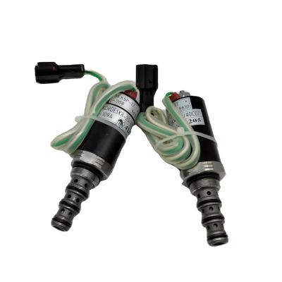 China Excavator Parts Main Pump SK200-6E SK230-6E Solenoid Valve for Kobelco Excavator Solenoid Valve for sale