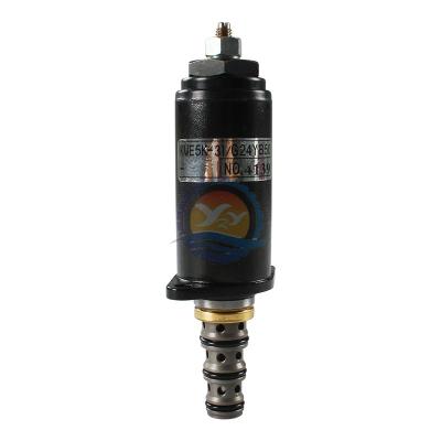 China Original Excavator Parts Solenoid Valve KWE5K-31/G24YB50 Solenoid Valve YN35V00051F1 for Kobelco Excavator Parts SK200-8 for sale