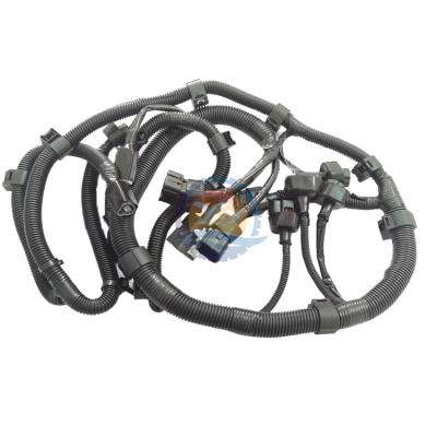 China Original Excavator Parts Engine Wiring Harness  VH82121E0301 J08E for Kobelco Excavator Parts SK330-8 SK350-8 hino Engine Parts for sale
