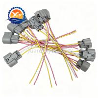 China SK130 SK140 SK200 SK210 SK250 SK350 Sensor Plug for Kobelco Excavator Parts for sale
