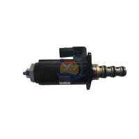 China Solenoid Valve SK200-8 SK210-8 SK210LC-8 SK235SR YN35V00049F1 Jib Two-speed Solenoid Valve for Kobelco Excavator for sale