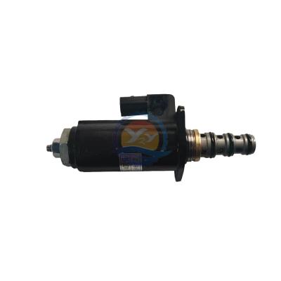 China Solenoid Valve SK200-8 SK210-8 SK210LC-8 SK235SR YN35V00049F1 Jib Two-speed Solenoid Valve for Kobelco Excavator for sale