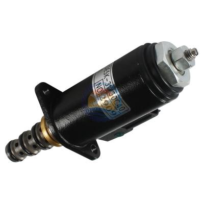 China SK200-3 SK200-6 Solenoid Valve YN35V00019F1 KDRDE5K-31/30C40-101 for Kobelco Excavator Parts for sale