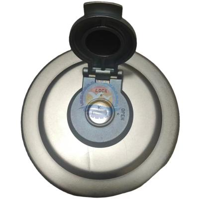China Excavator Diesel SK350-8 Fuel Tank Cap Cover Fits YN20P01034P2 for Kobelco Parts for sale
