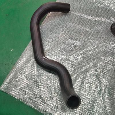 China High Quality ZX120-5 Excavator Radiator Water Pipe 4BG1 Lower Water Hose for Isuzu Parts for sale