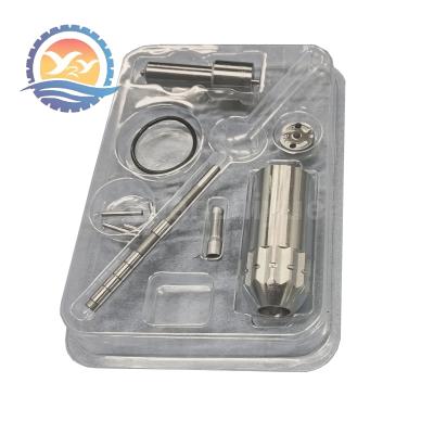 China Diesel Engine Common Rail Injector Overhaul Kit SK200-8 Fuel Injector Repair Kits 095009-6353 for Kobelco Injector for sale