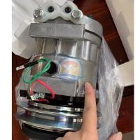 China Comp Assy YX91V00001F1 Air Conditioning Compressor for Kobelco SK200-8 Excavator for sale